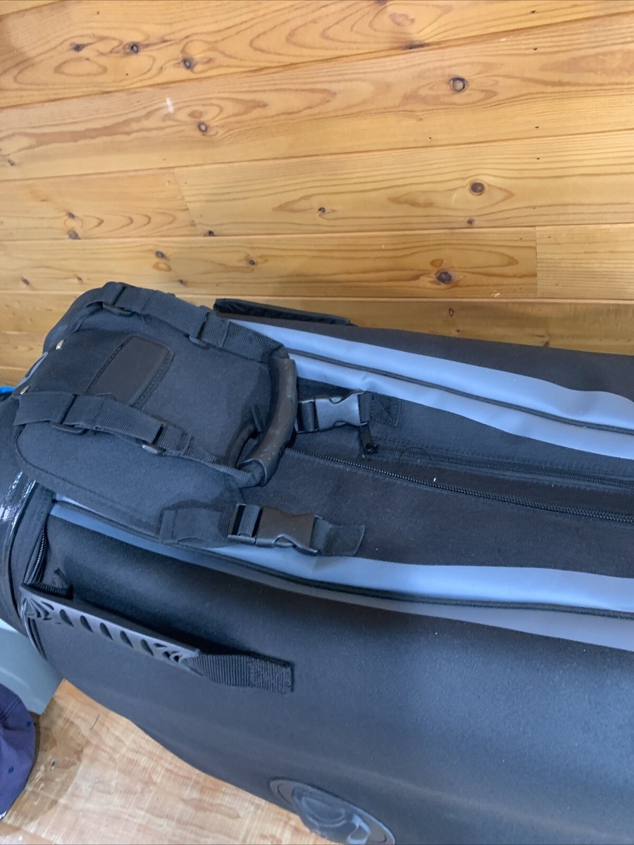 Biknd Helium Version 4.0 Bike Travel Bag Black EUC RARE HTF Biknd Helium Version 4.0 Bike Travel Bag Black EUC RARE HTF