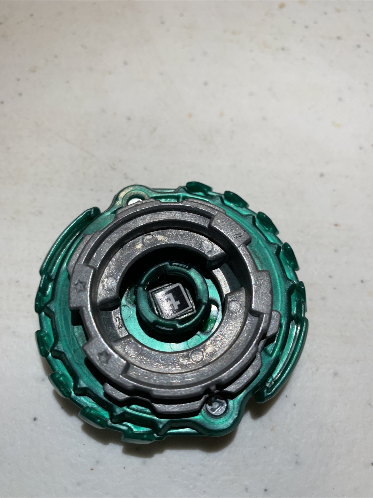 Beyblade Hazard Kerbeus K4 Slingshock Burst Turbo * Incomplete * | eBay