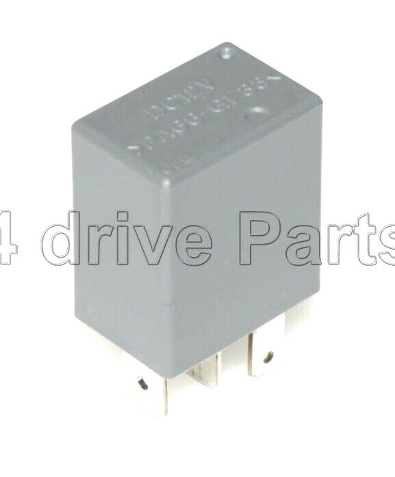 Pa66-gf33 Genuine Chevrolet 90-07 Multi-use Grey Relay 4-pin Dc12v ...