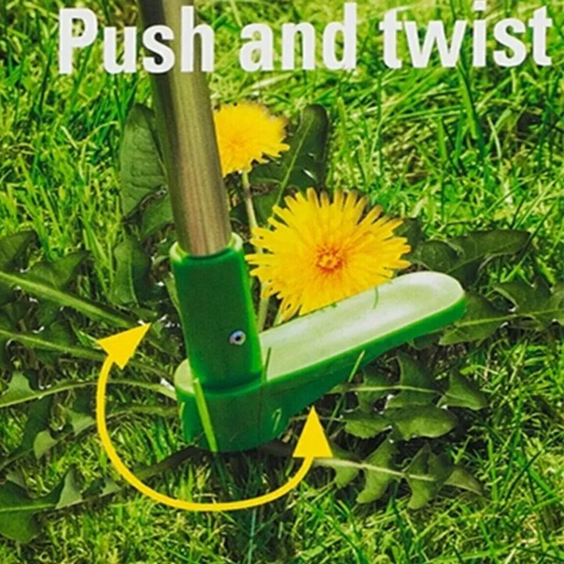 Weed Puller Garden Golves Claws Weeder Twister Twist Pull Lawn Root ...