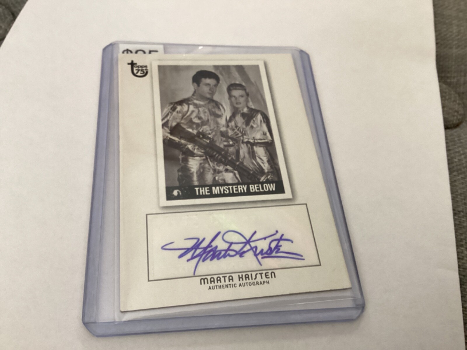 2013 Topps Autograph 75th Marta Kristen Auto as Judy “Lost in Space” (1 ...