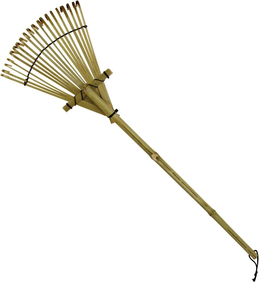 Senkichi Small Bamboo Rake 670mm | eBay