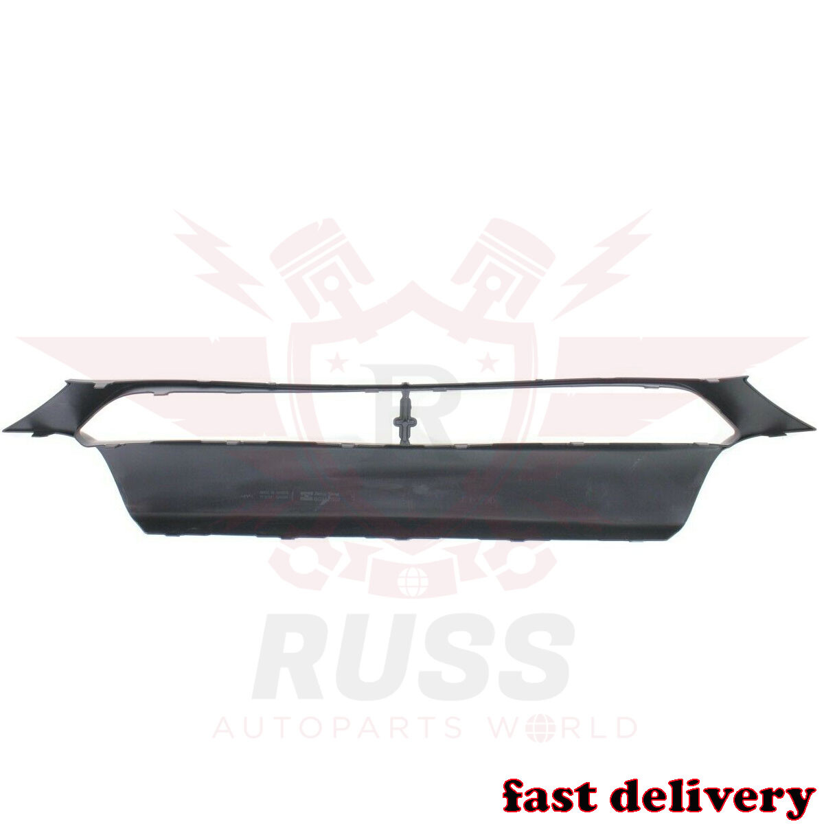 Front Bumper Cover Molding Trim Fits 2013-16 Dodge Dart Ch1044110 ...