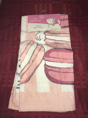 Disney The Aristocats Marie Macaroons Towel Set NEW | eBay