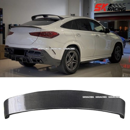 Carbon Fiber Rear Roof Spoiler Wing Fits Mercedes Benz GLE53 GLE63 ...