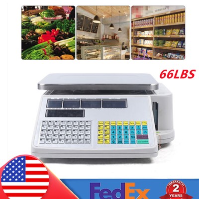 Scales - Digital Meat Scale