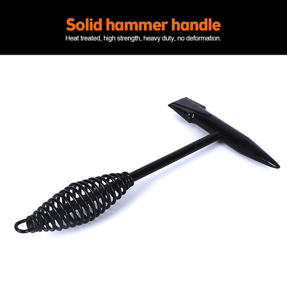 Spring Handle Chipping Hammer for Welding Slag Remover Carbon Steel ...