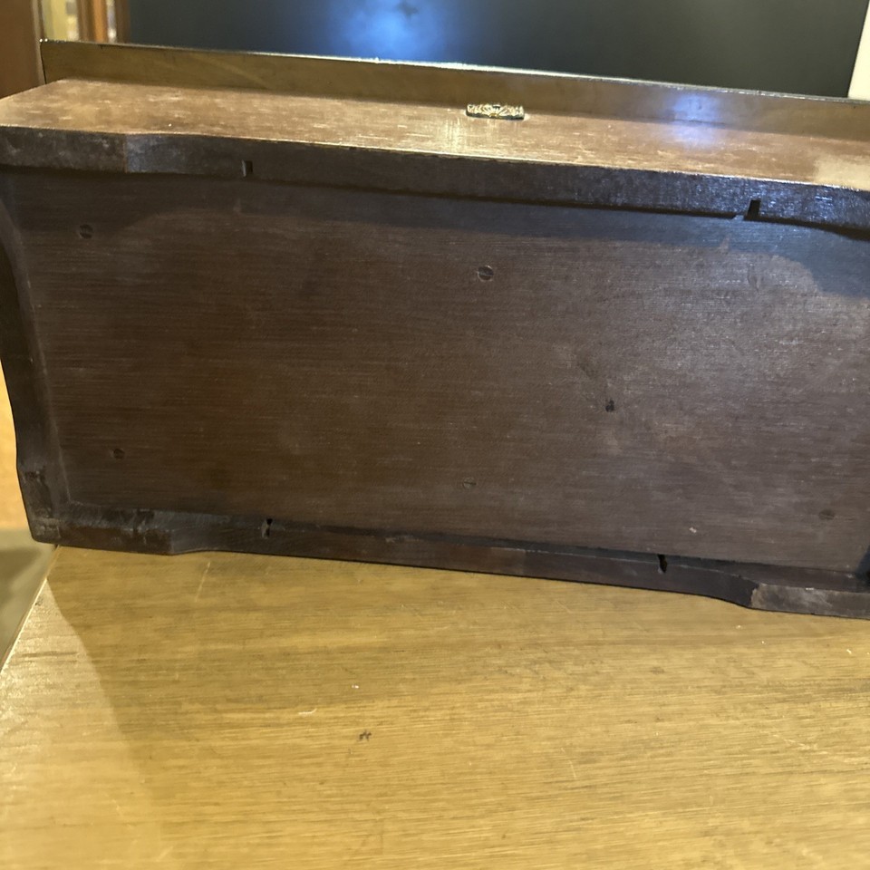 Antique 19th Century Swiss 8 Air Wooden Music Box in good working order ...