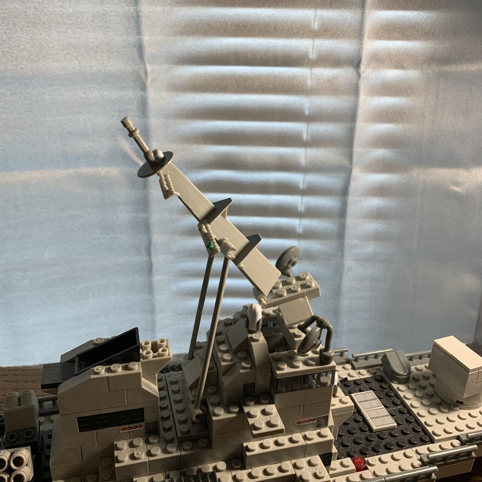 Mega Blox Pro Builder Destroyer 9762 Built No Box No Directions | eBay