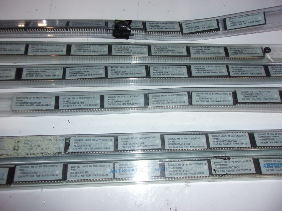 ATRONIC SLOT MACHINE SOFTWARE KITS WITH MARQUEES, CD'S AND CHIPS | eBay