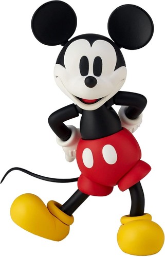 figurecomplex Movie Revoltech Mickey Mouse 1936 Action Figure Kaiyodo ...