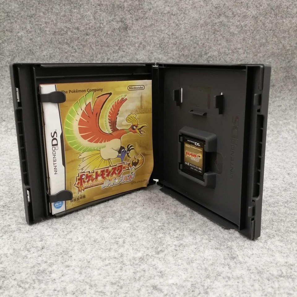 Nintendo DS Game Pokemon HeartGold Japanese Version | eBay