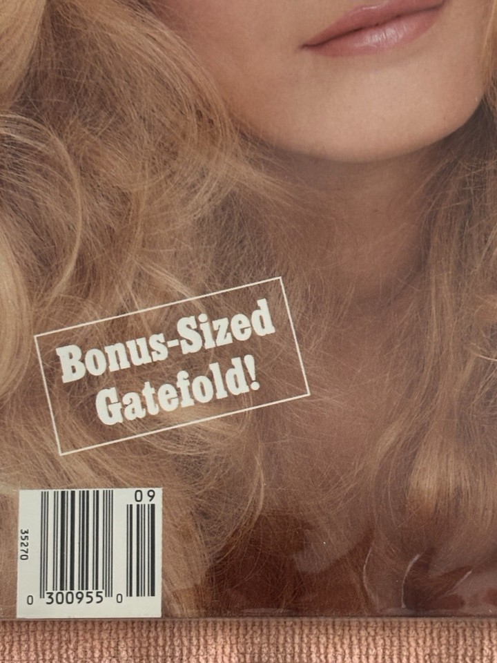 Playboy Magazine September 1989 Van Breeschooten Twins, Morganna | eBay