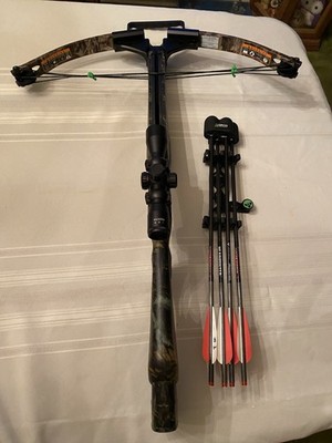 Parker Buck Buster Crossbow | eBay
