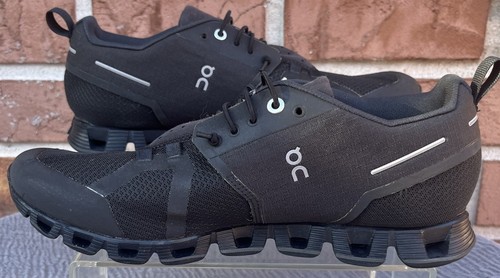 Women's OC On Clouds Black Waterproof Athletic Sneaker Size 9 | eBay