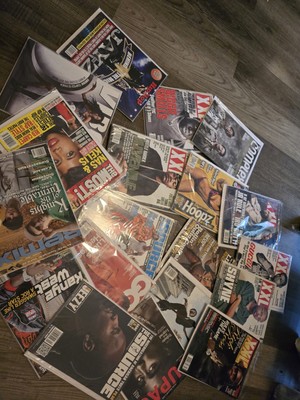 20 Vibe Source Xxl Complex Dmx Tupac Biggie Lil Kim Gucci Jayz Lot Rap ...