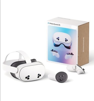 Meta Quest 3S – 128 GB + Elite-Riemen + Spiel Thrill of the Fight 2 | eBay