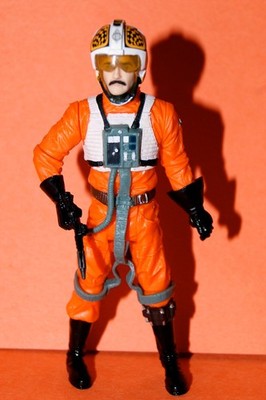 STAR WARS 30TH BIGGS DARKLIGHTER X-WING FIGHTER PILOT LOOSE COMPLETE | eBay