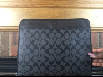 Coach Tech Case Signature Canvas | eBay