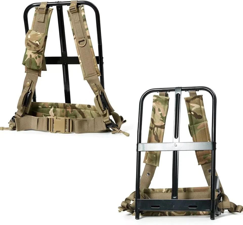 Military ALICE Pack Large Rucksack Backpack Army Tactical Bug Out Gear ...