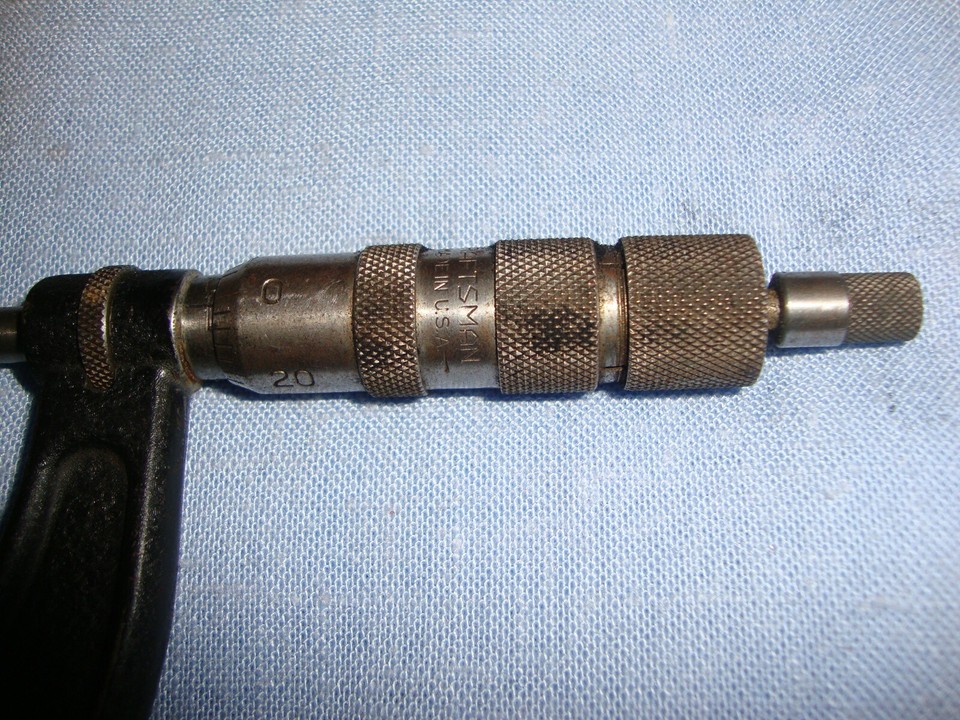 Craftsman 2"- 3" micrometer (0.001") Precision Measuring Tool | eBay