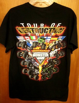 MONSTER JAM autograph Gravedigger monster truck El Toro Loco med T ...