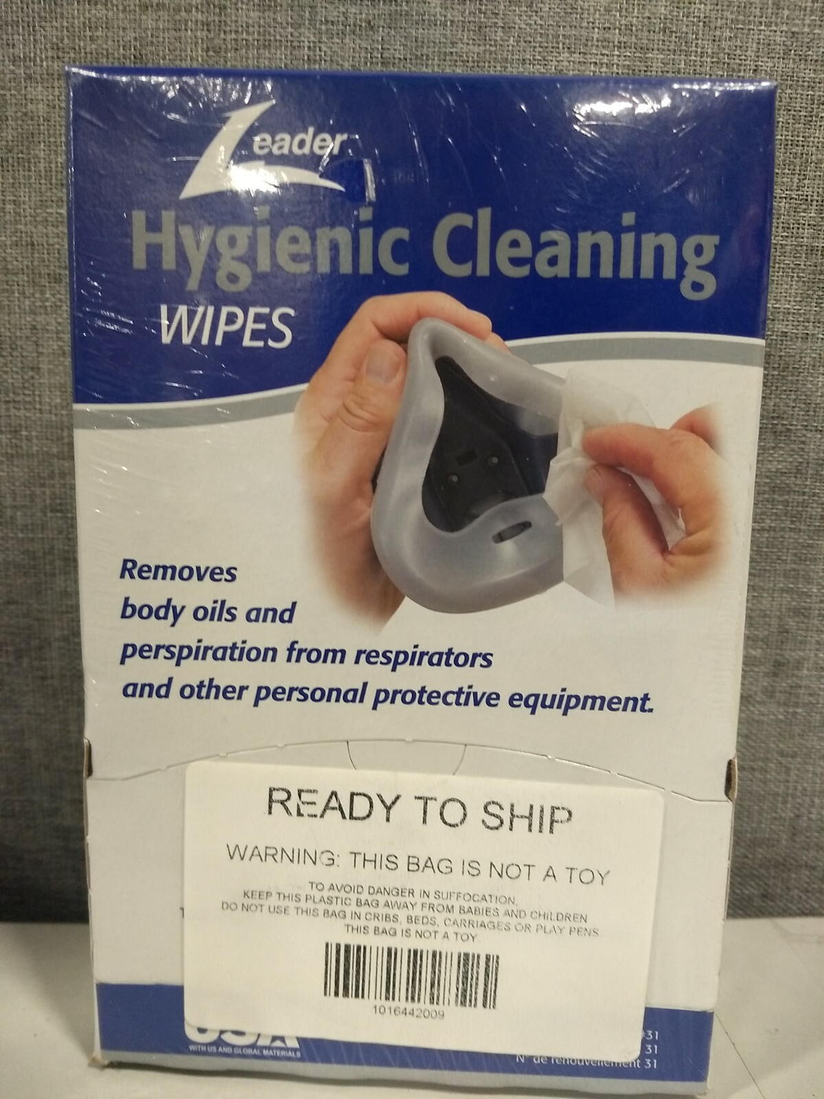 Leader Lens Cleaning Towelette Dispenser Pack of 100 | eBay