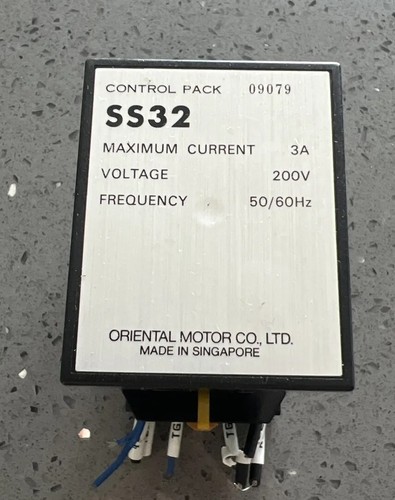 Used ORIENTAL MOTOR SS32 CONTROL PACK & Base with warranty Free Shipping | eBay