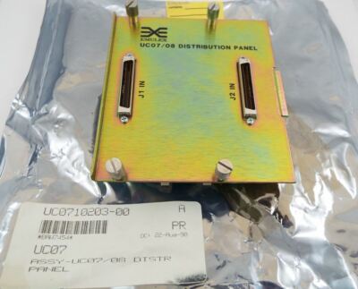Emulex UC07 UC08 Distribution Panel UC0710203-00 | eBay