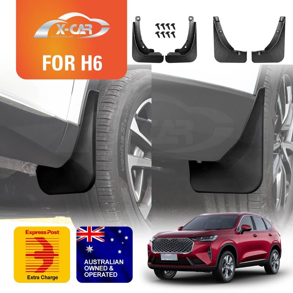 Mud Flaps for Haval H6 2021-2023 Splash Guards Mudguard Fender ...