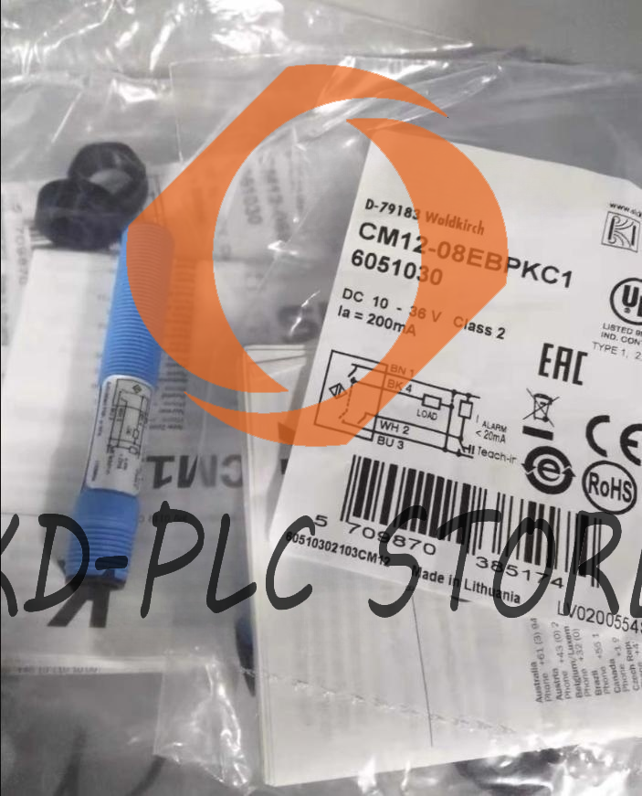 1Pcs New SICK CM12-08EBP-KC1 Proximity Sensor CM1208EBPKC1 | eBay