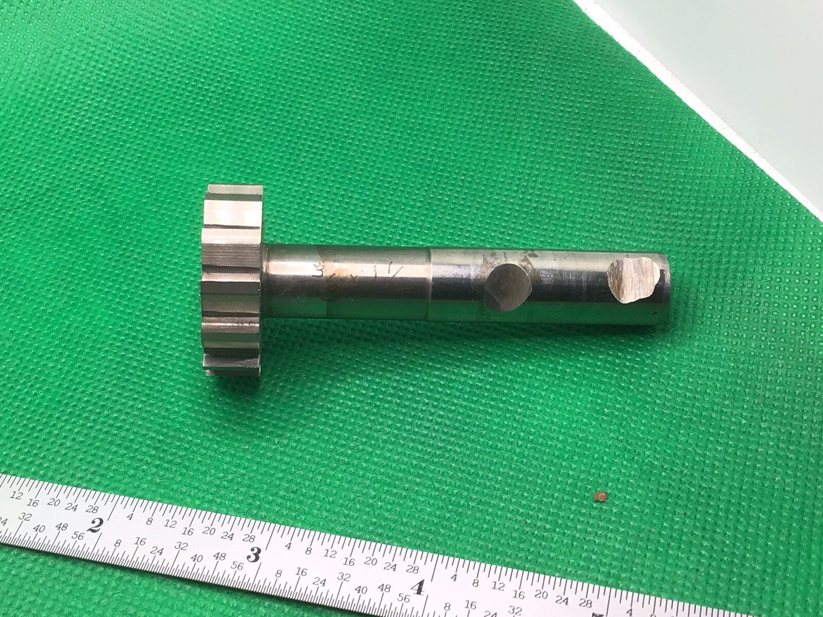 Woodruff Keyway Mill Cutter, #1010, 1 1/4” X 3/8” X 1/2” Shank, Very ...