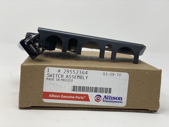Allison Transmission Ps1 Pressure Switch 29552364 for sale online | eBay