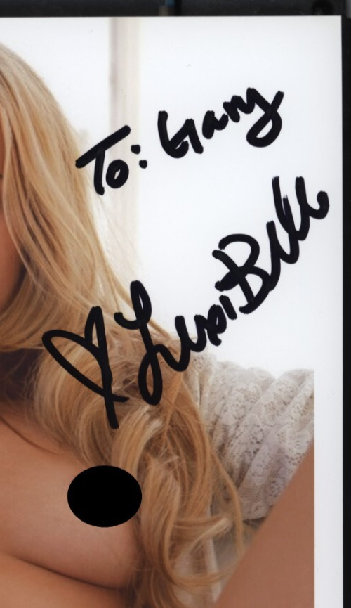 Lexi Belle Adult Actress Autographed 8.5x11 Photo w/COA NUDES WWE39-79 | eBay