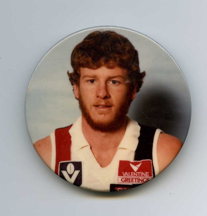1984 St Kilda Player Badge - Dean Chiron | eBay
