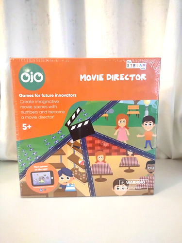 OjO - Movie Director Math Board Game For Future Innovators (NEW ...
