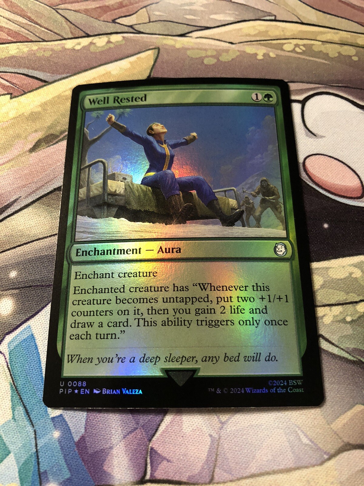 Well Rested Foil Fallout PIP MTG Magic The Gathering Pack Fresh | eBay