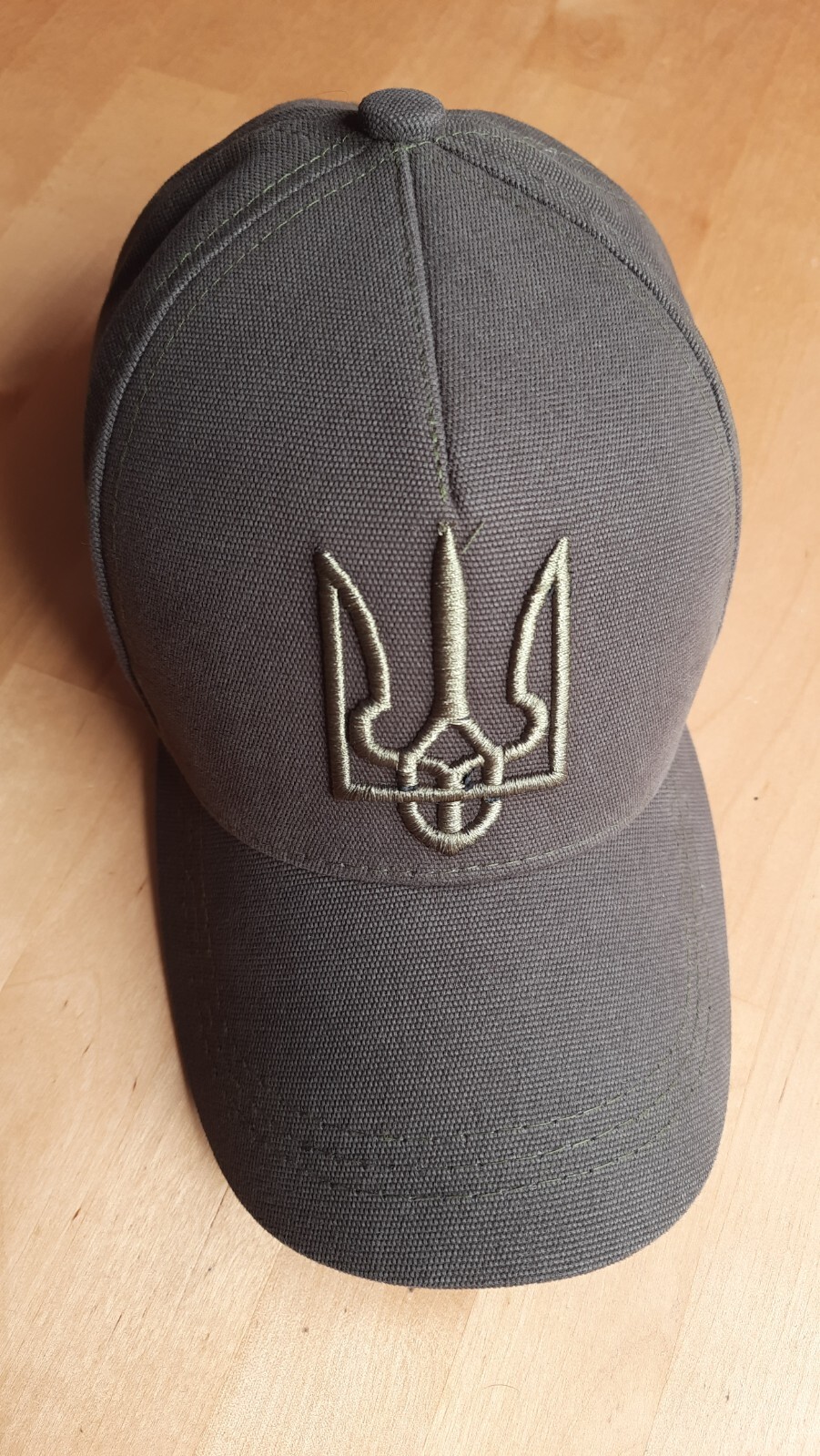 Baseball cap with Ukrainian national emblem trident, made in Ukraine | eBay