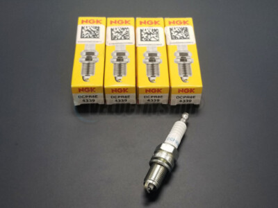 NGK Spark Plugs DCPR8E (4 plugs) | eBay