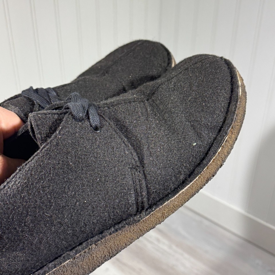 Clarks Desert Trek men's limited edition vegan shoes size US 13, Crepe ...