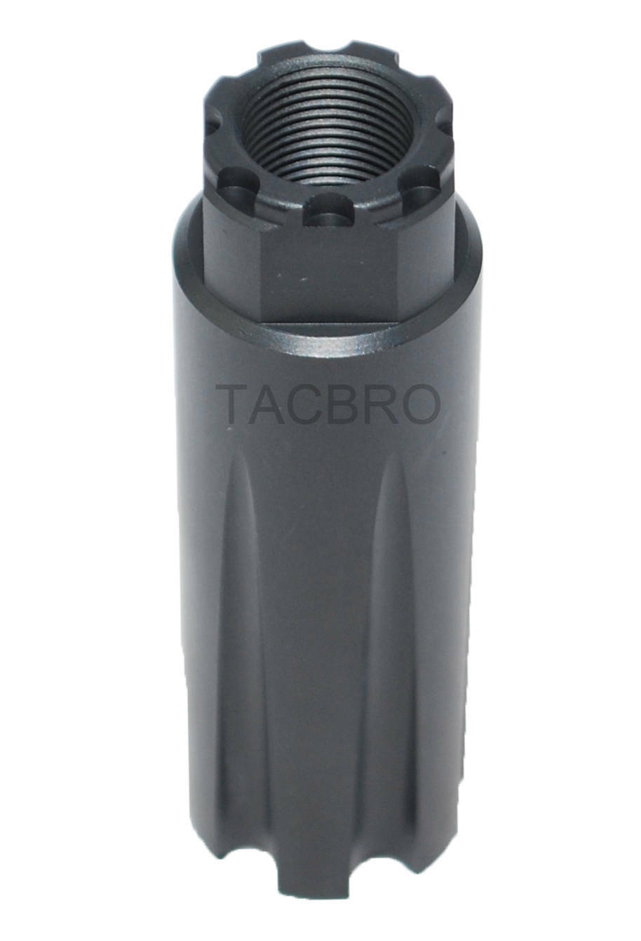 Aluminum Left Hand 14x1 LH Thread Pitch Linear Comp for 7.62mm | eBay