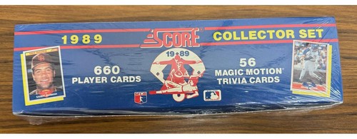 1989 Score Baseball Complete Factory Set Sealed | eBay
