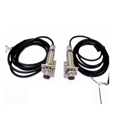 M12 DC12V 24V laser alarm sensor switch photoelectric switch NPN | eBay