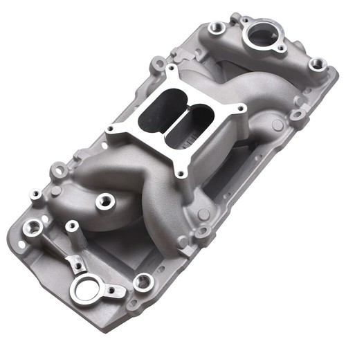 BBC Aluminum Dual Plane Intake Manifold For Big Block Chevy V8 396-454 ...