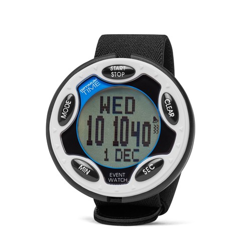 Horse Event Watch - White - Optimum Time Equestrian Eventing - OE 1460R ...