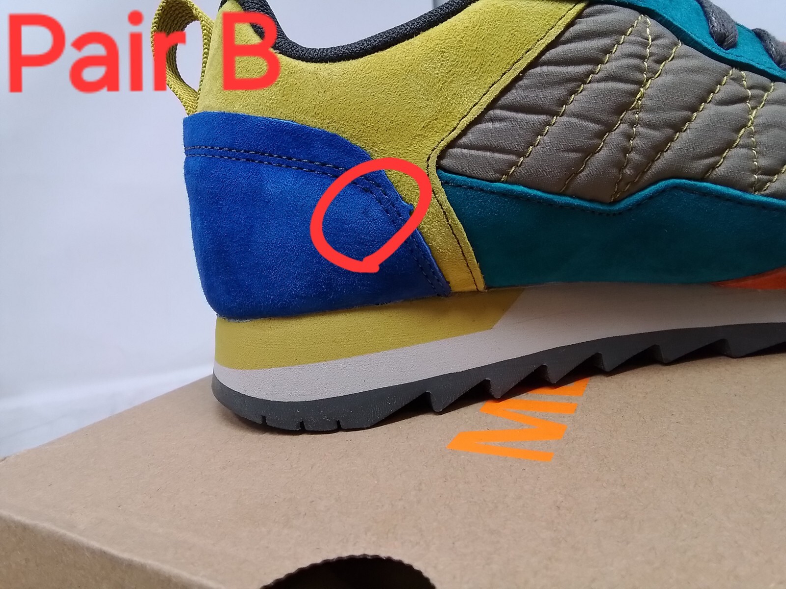 Merrell Alpine Womens Hiking Sneaker Brindle/Multi Sizes 7 & 8 J004596 ...