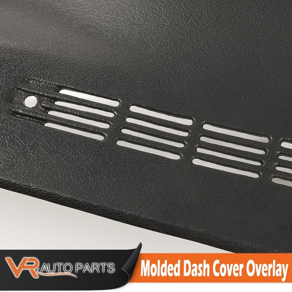 Molded Dash Mat Cap Cover Dashboard Overlay Fit for 1999-2006 Silverado ...