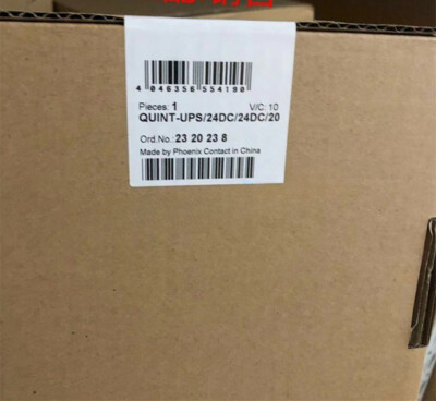 1pcs Phoenix Contact Power supply QUINT-UPS/ 24DC/ 24DC/20 2320238 | eBay
