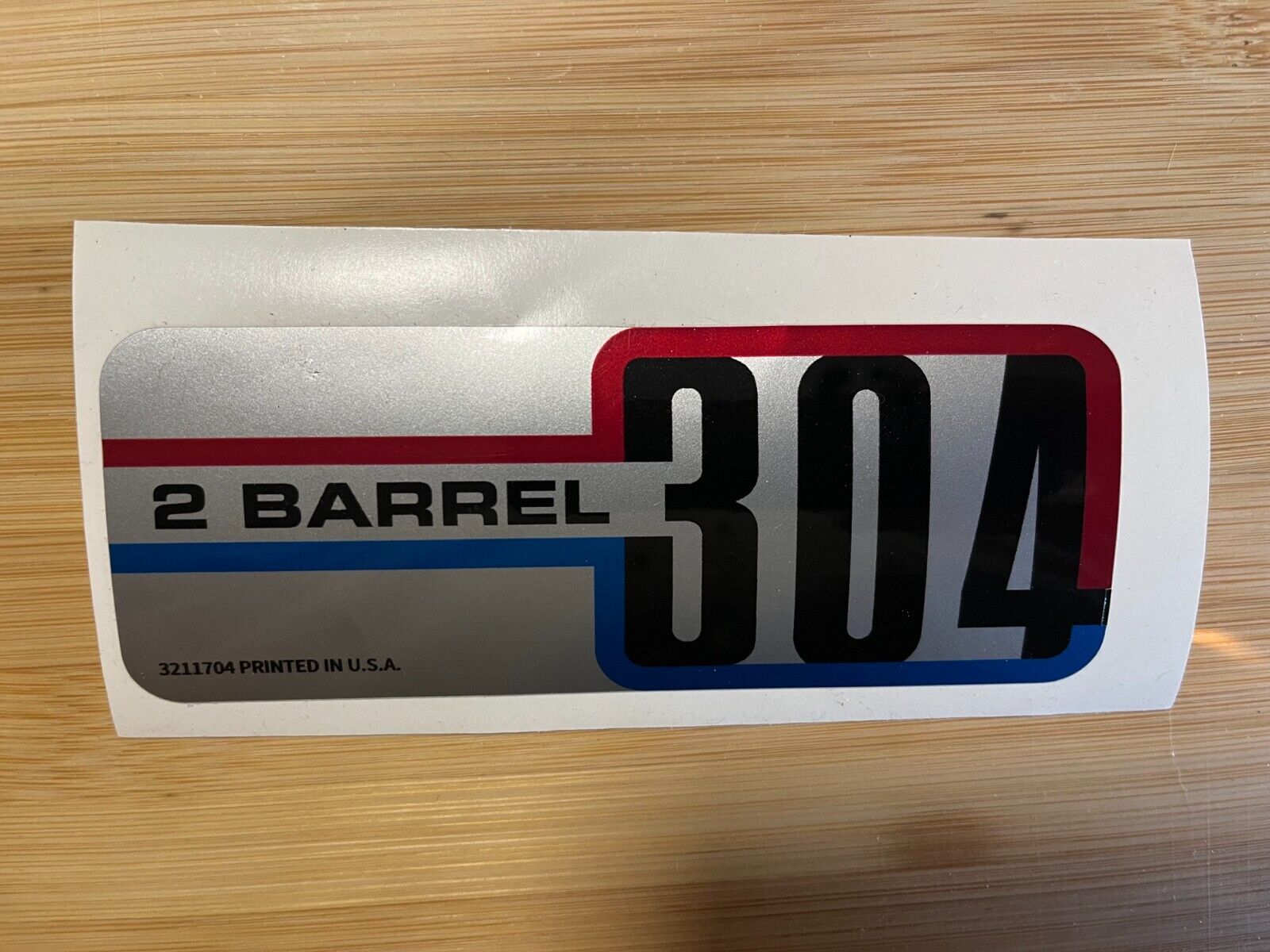 Fits JEEP AMC 304 V8 304 Decal Sticker for/fits Jeep CJ & Other AMC ...