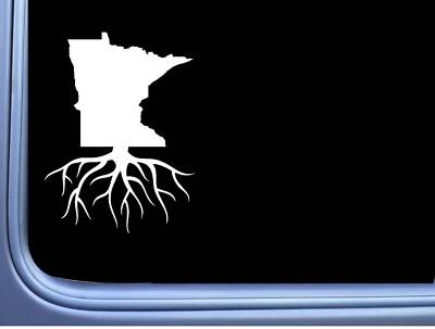 Minnesota Roots M276 6 inch Sticker State Decal | eBay